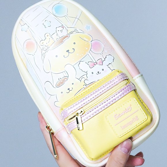Loungefly | Other | Loungefly Sanrio Pompompurin Carnival Stationery ...